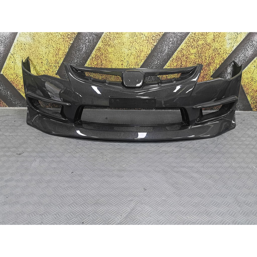 ! HONDA CIVIC FD TYPE R BUMPER C/W AIRDUCT & JS LIP | Shopee Malaysia