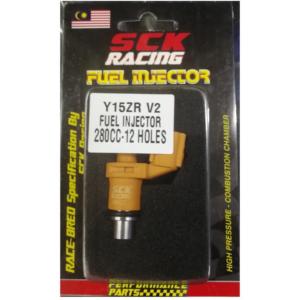 Y15 V2 / Y16 Sck fuel injector 10 Hole & 12 Hole ( 140cc - 280 cc ...