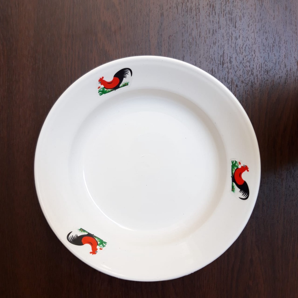 Plastic CHICKEN PLATES/PLASTIC CHICKEN MOTIF PLATES | Shopee Malaysia