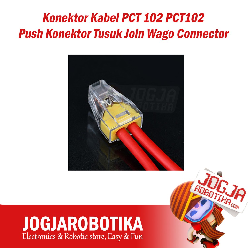 Pct 102 PCT102 Push Cable Connector Join Wago Connector | Shopee Malaysia