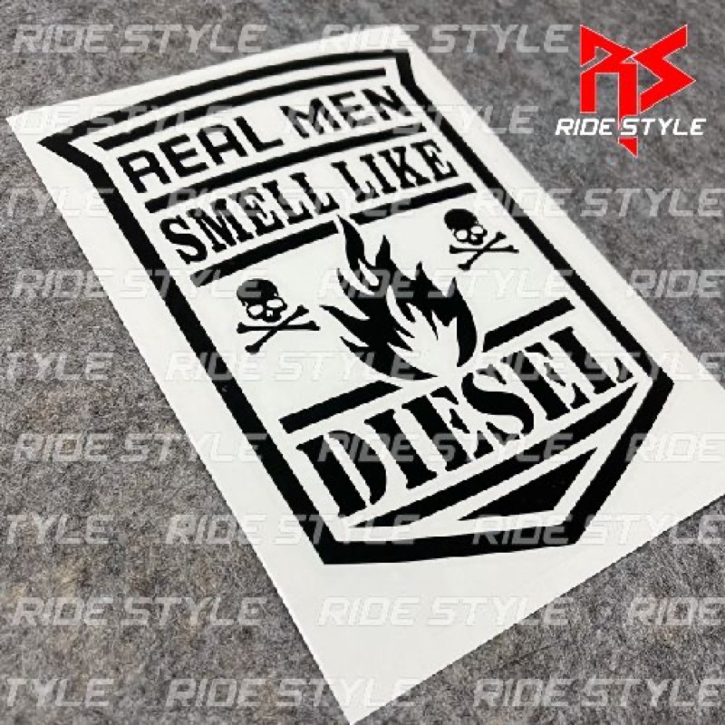 Real Men Smell Like Diesel 4X4 OFF ROAD TRUCK HILUX REVO RANGER TRITON ...