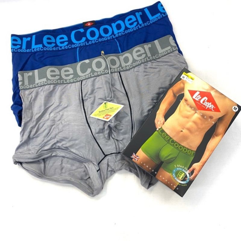 100% original LEE COOPER BOXER TRUNK BAMBOO MATERIAL LX532 | Shopee ...