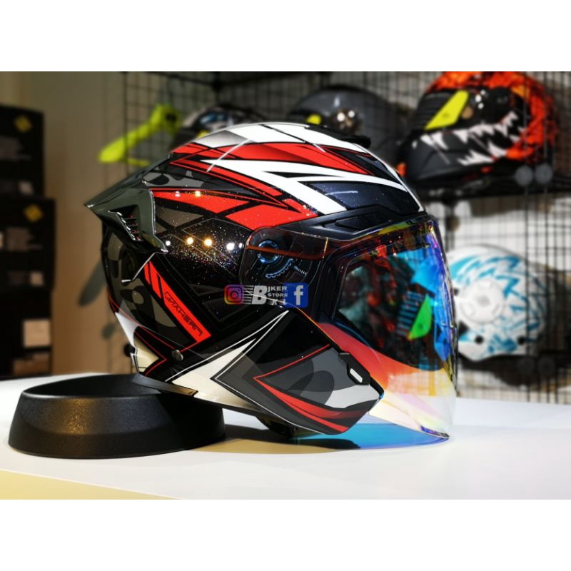 Original GSB G-263 Open Face Helmet | Shopee Malaysia