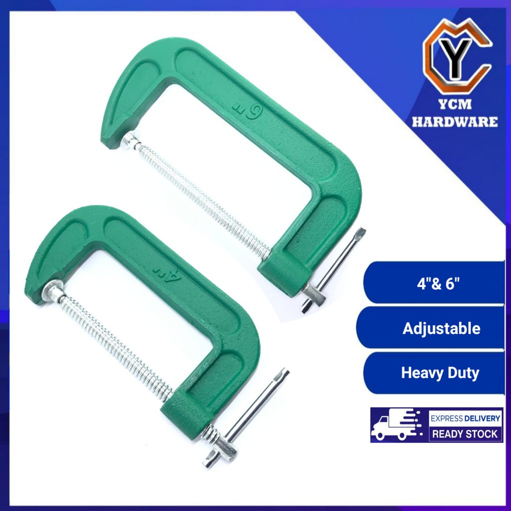 Apit G 6 Mini Clamp Grip Table Wood Working Tools Metal Heavy Duty High ...