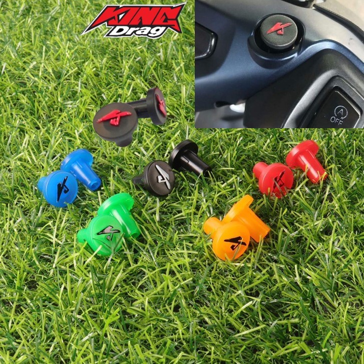 KINGDRAG 2PCS UNIVERSAL Side mirror penutup getah NUT PLUG SIDE MIRROR ...