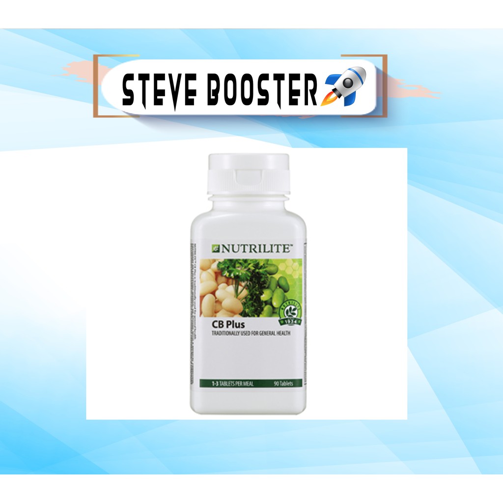 NUTRILITE CB Plus (90 tab) | Shopee Malaysia