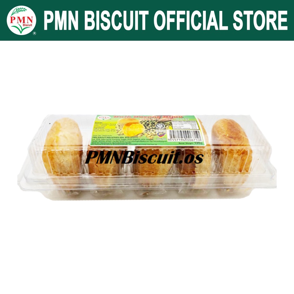 120g Kuih Kacang Hijau. Biskut Tau sar Piah. 传统豆沙饼. Tausa Piah. PMN ...
