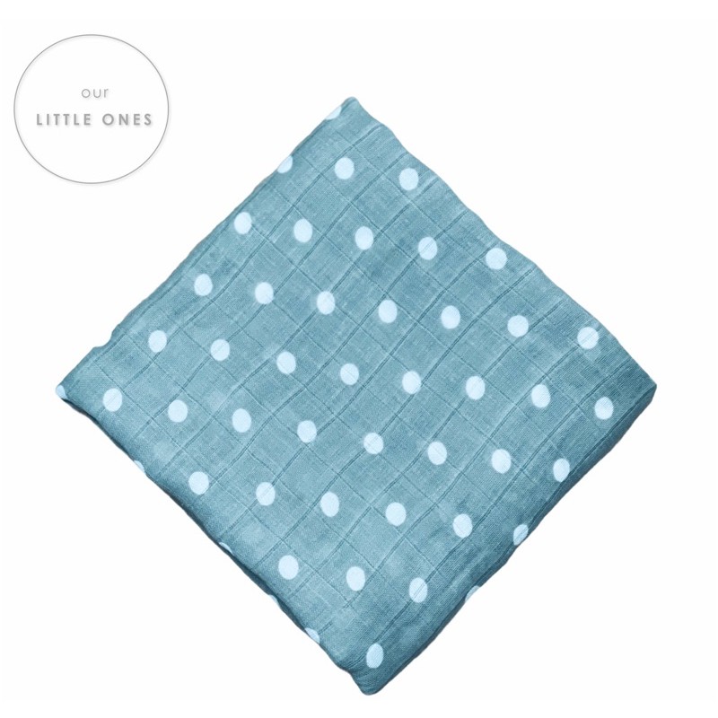 [Our Little Ones] Kangobaby Muslin Cloth Swaddle 120*120cm - 100% ...