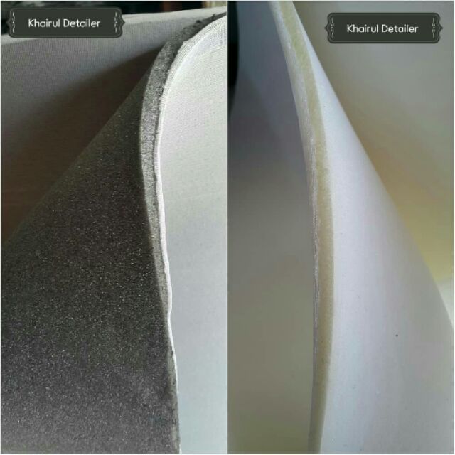 4mm 6mm 10mm 12mm SPAN/PU FOAM LAMINATED + LAPISAN KAIN 61" #span2layer ...