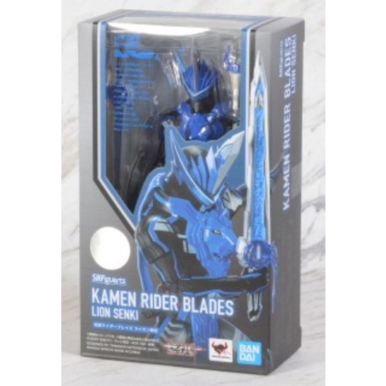 [BANDAI] SHF Kamen Rider Blade (Lion Senki) | Shopee Malaysia