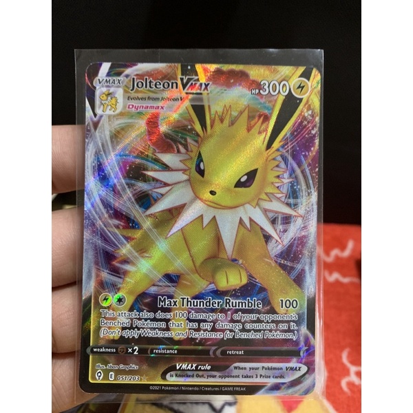 Pokemon tcg - Pokemon Eeveelution Vmax | Shopee Malaysia