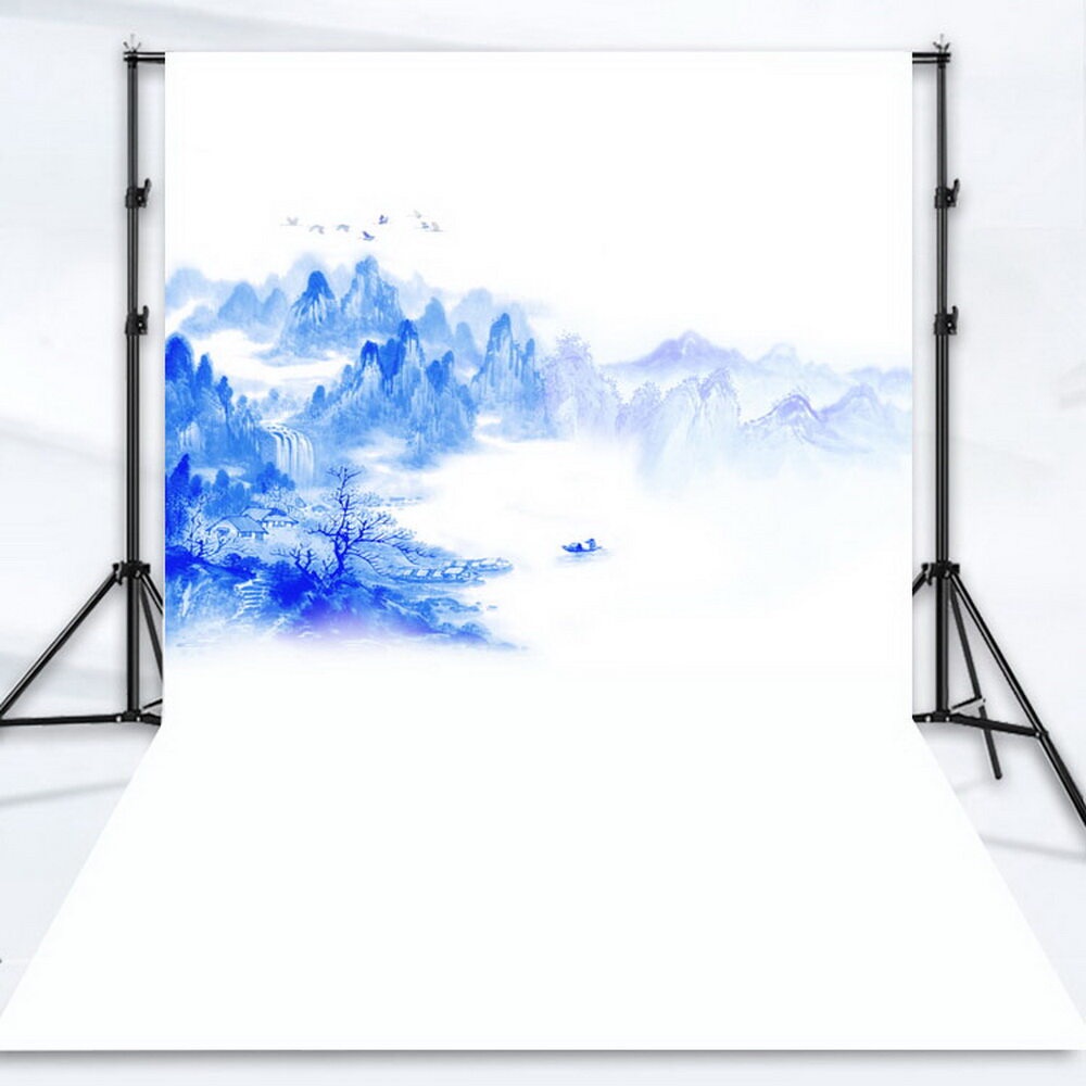 Selens 1.5×2.1M Photography Backdrop Cloth Chinese Retro Style Camera ...