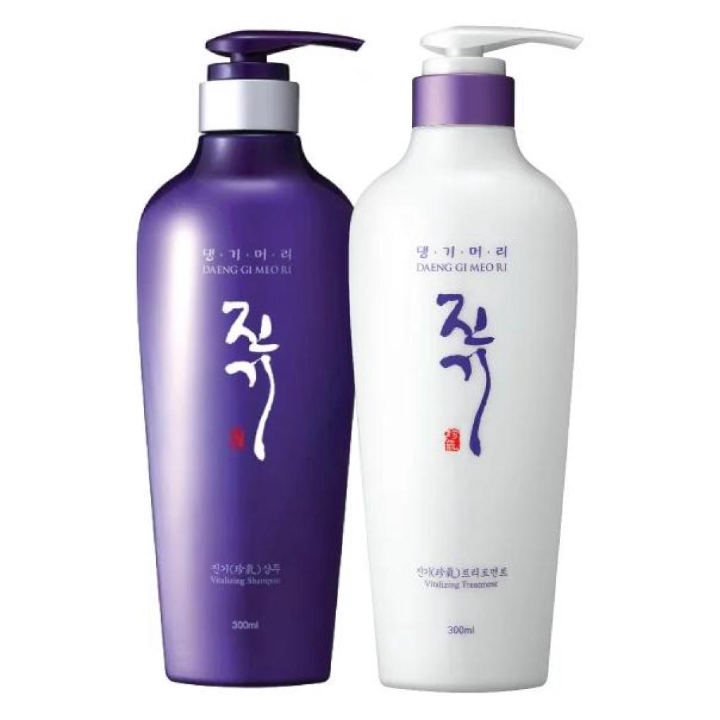 Korea Daeng Gi Meo Ri Vitalizing Shampoo & Treatment Setorea Daeng Gi ...