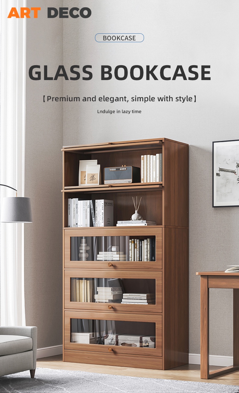 Book Cabinet Rak Buku Storage Cabinet Almari Serbaguna Kitchen Cabinet ...