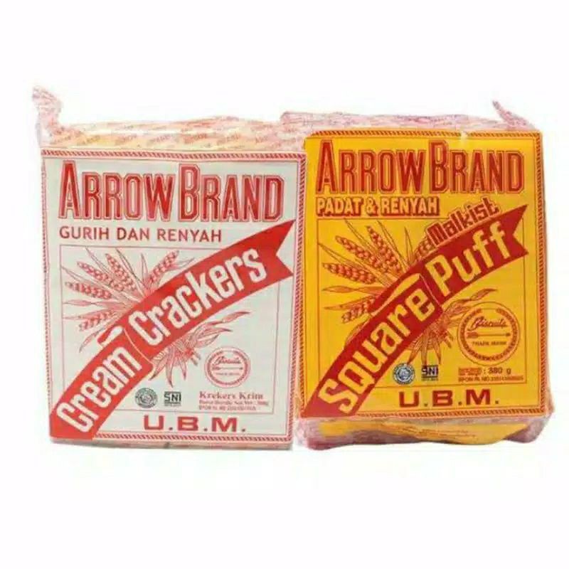 UBM Arrow Brand Biscuits 360gr | Shopee Malaysia