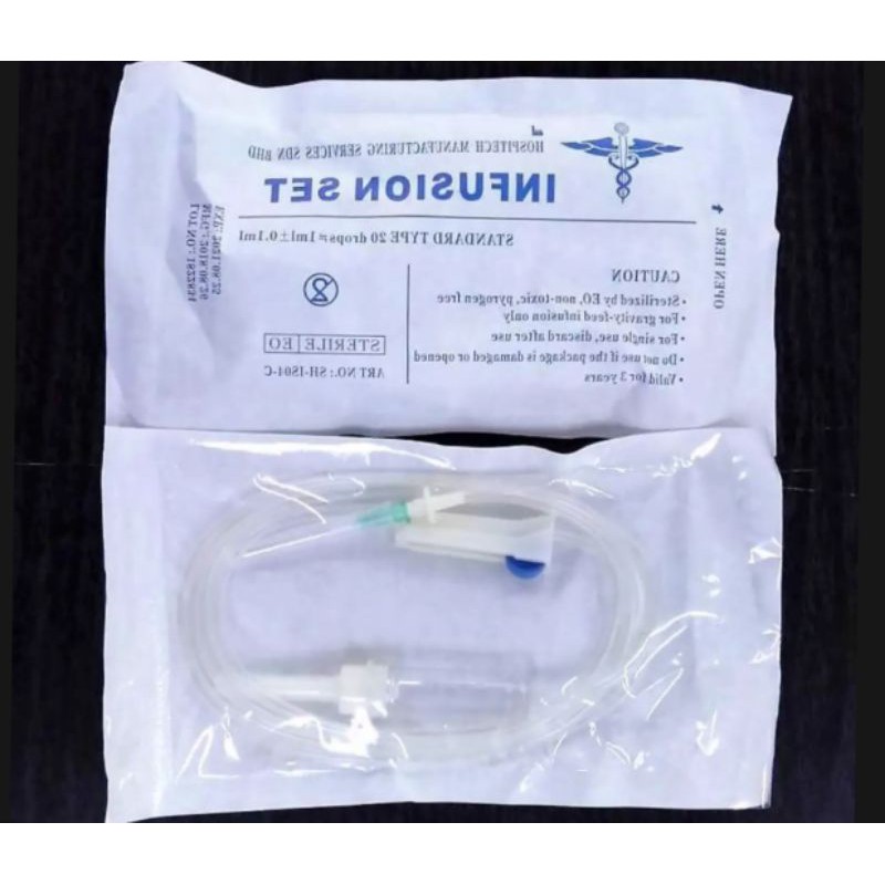 IV Drip Set 1 pcs Sterile | Shopee Malaysia