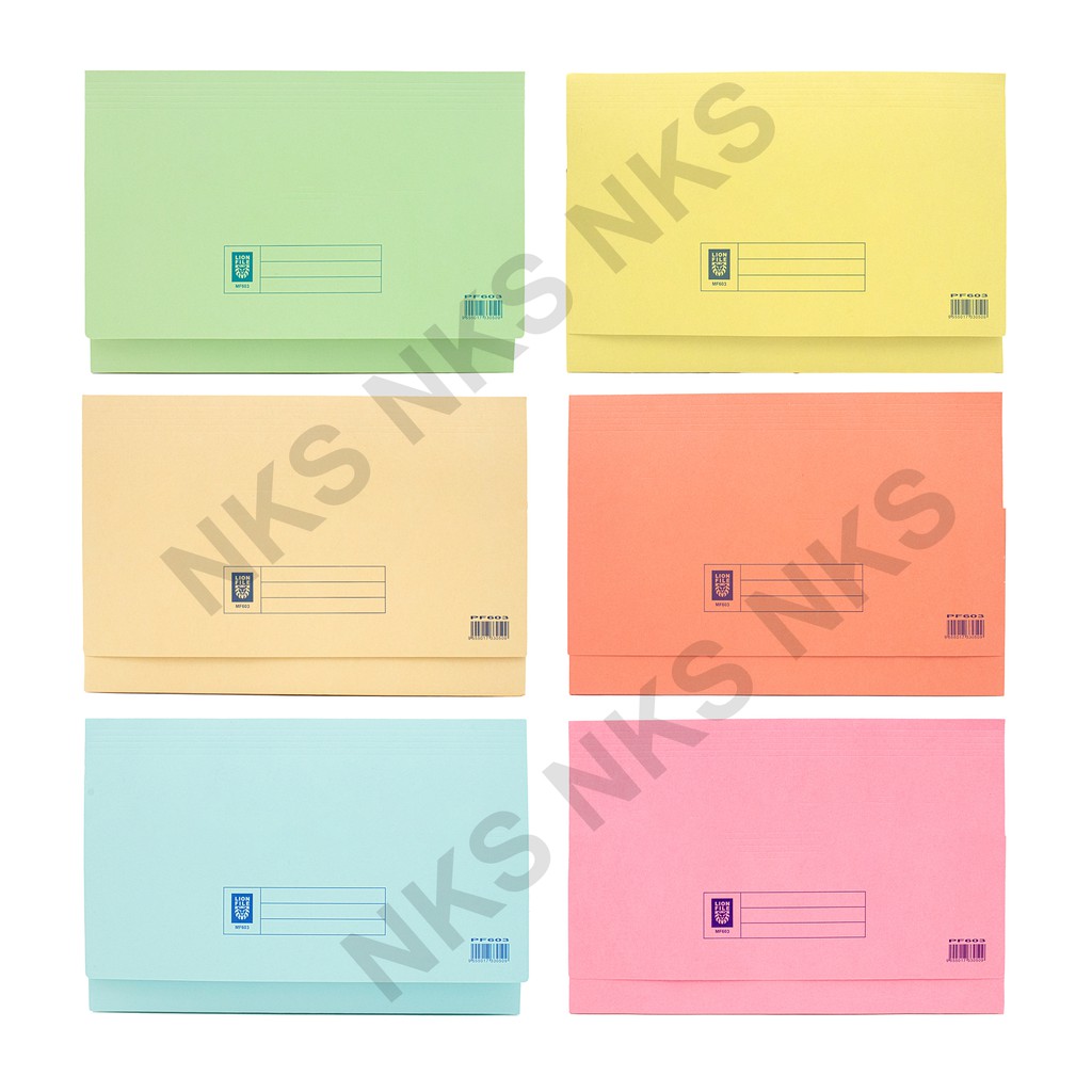 LION POCKET FILE MF603 - 1 BOX (144PCS) | Shopee Malaysia