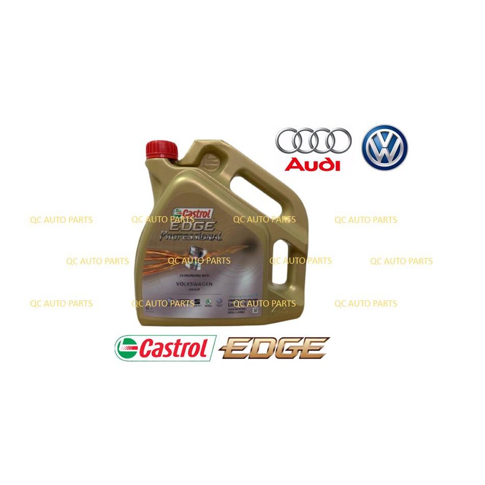 Castrol Engine Oil Castrol Edge Professional Longlife 3 0W-30 VW 50400 ...