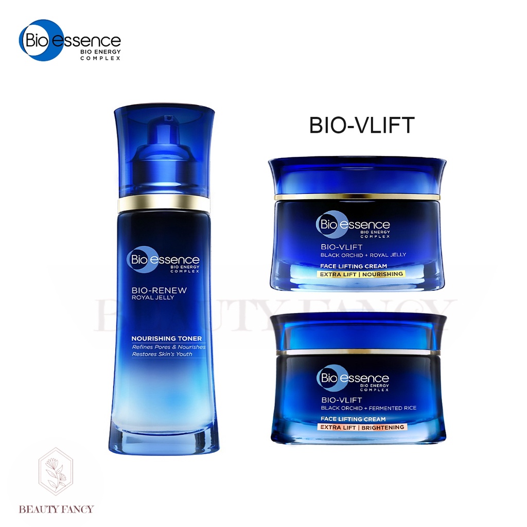 Bio-essence Bio-Vlift Face Lifting Cream Extra Lift 4V Face Brightening ...