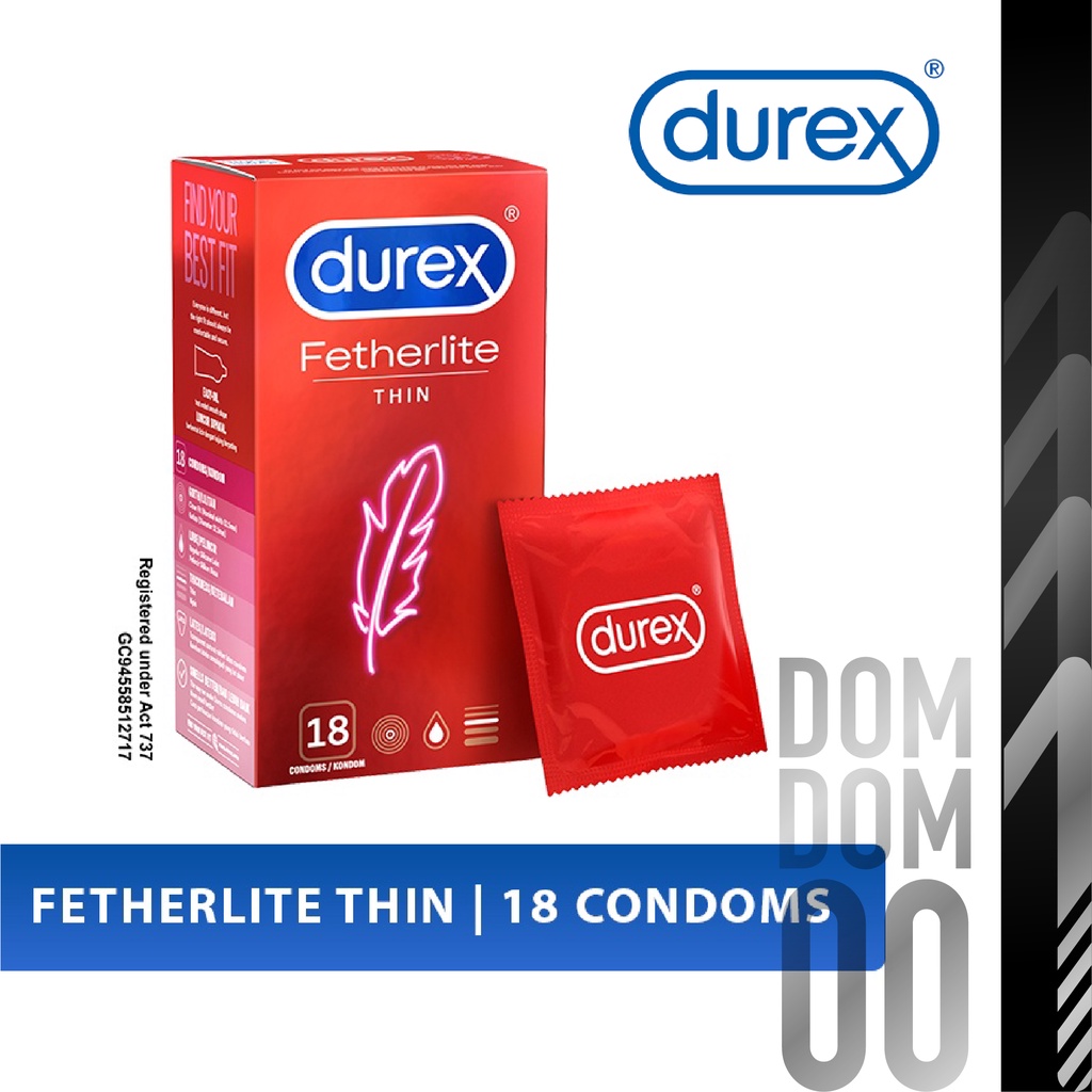 Durex Fetherlite Ultima Condoms (12's) | Shopee Malaysia