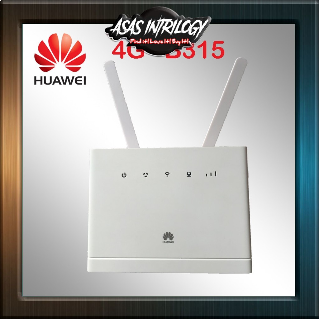 Modify OVPN AIO Unlocked Huawei B315s-607 B315 +2pcs Antenna 150Mbps 4G ...