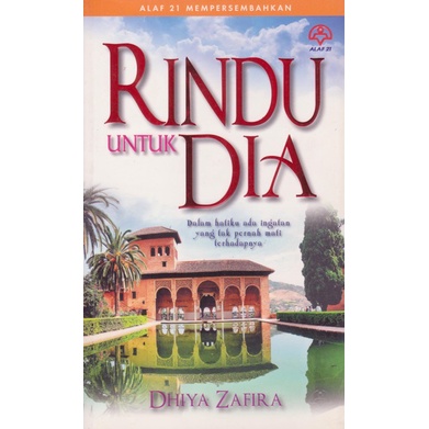 Rindu Untuk Dia (Dhiya Zafira) | Shopee Malaysia