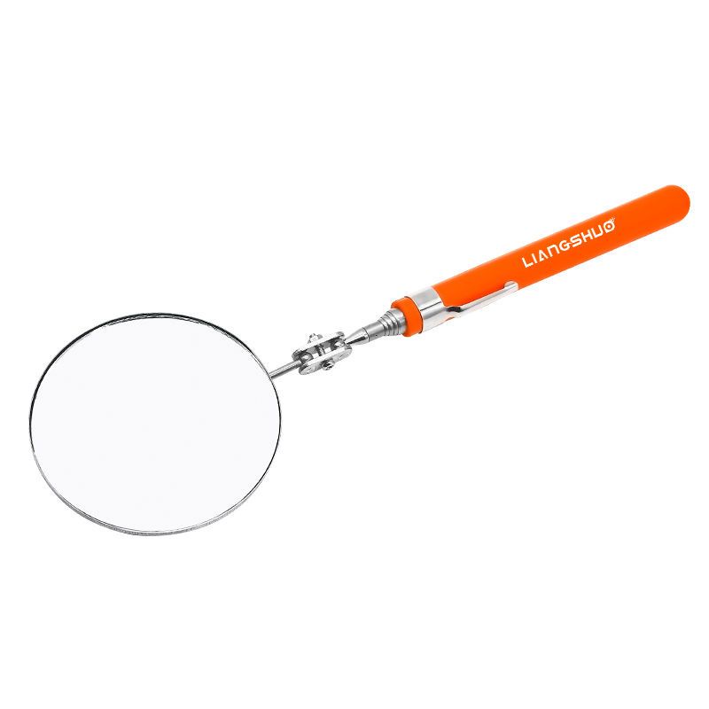 Telescopic Check Mirror Universal Inspection Mirror Extended Car ...