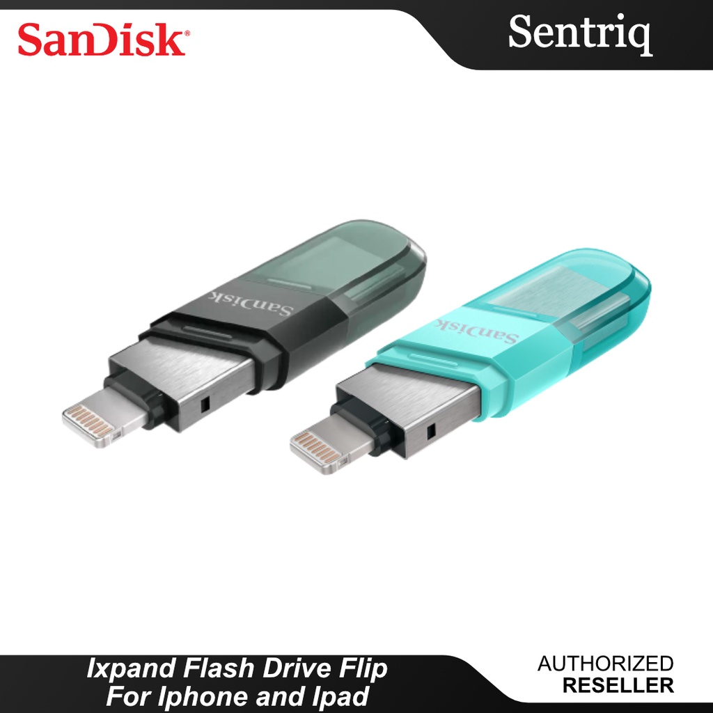 SanDisk Ixpand Flash Drive Flip (256GB) | Shopee Malaysia