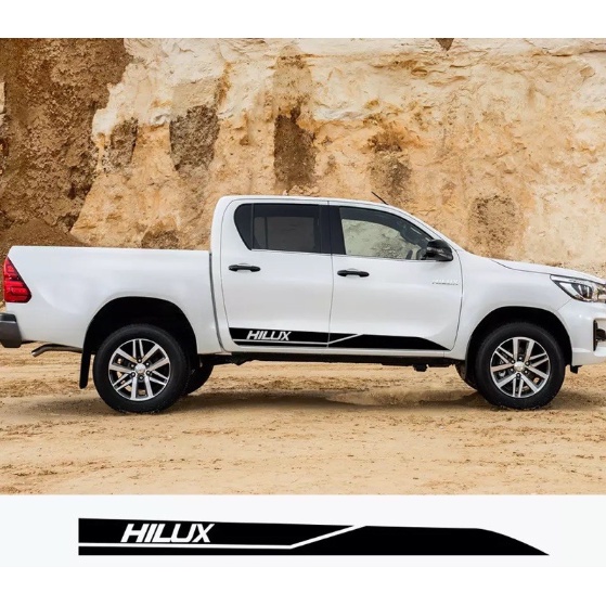 (Ready Stock)Toyota Hilux Side Body Vinyl Decal Stickers | Shopee Malaysia