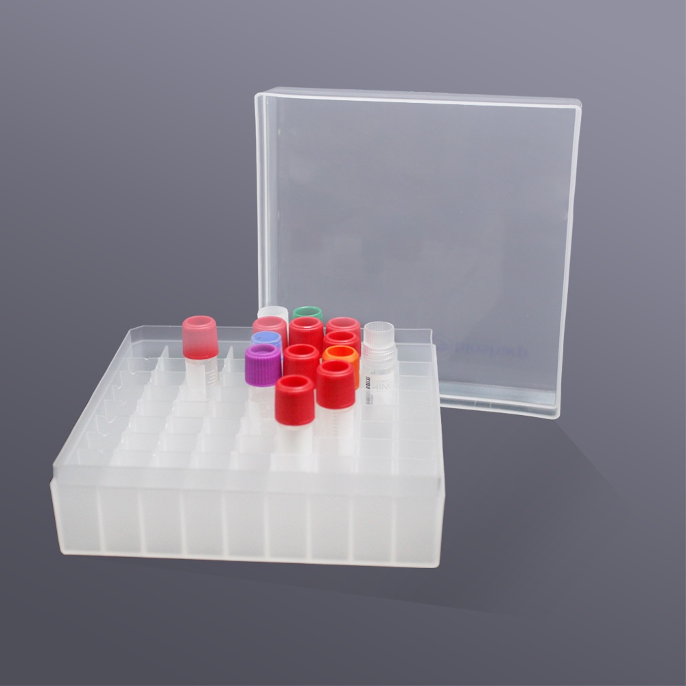 1.5 ml / 2ml Polypropylene cryogenic vial and centrifuge tube storage ...