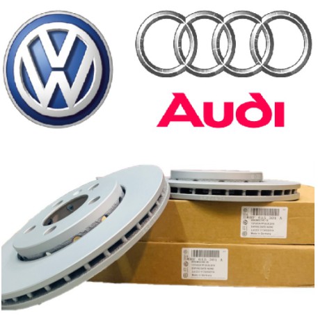 ( 100% ORIGINAL ) VOLKSWAGEN POLO POLO SEDAN VENTO FRONT DISC ROTOR ...