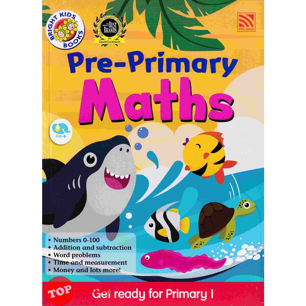 [TOPBOOKS Pelangi Kids] Bright Kids Books Pre-Primary Maths (2022 ...