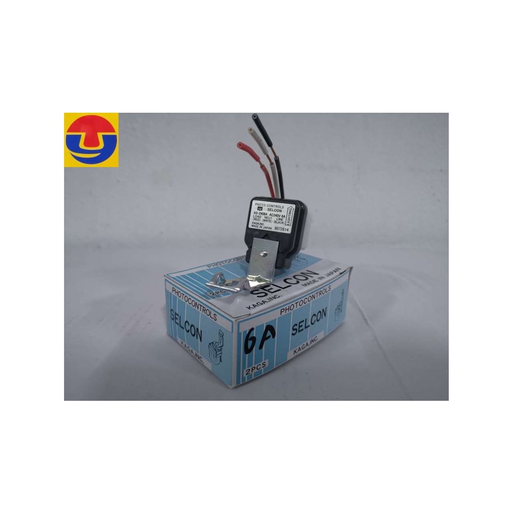 Original Selcon 3A / 6A / 10A Photocontrols Switch Photocell Daylight ...