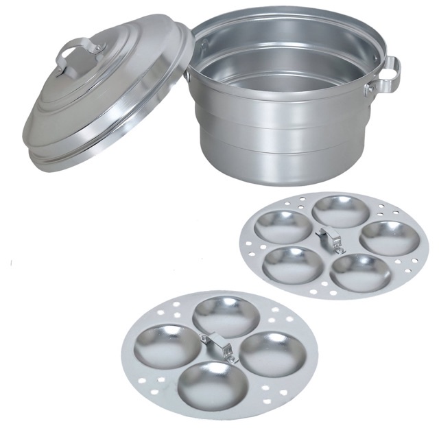ALUMINIUM IDLY PAANAI POT ( 15 KULI ) | Shopee Malaysia
