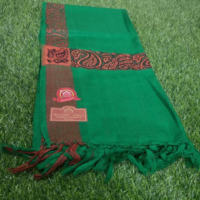 Rida Rida' Ridak Hijau Putih Hitam Merah (Cotton India) | Shopee Malaysia