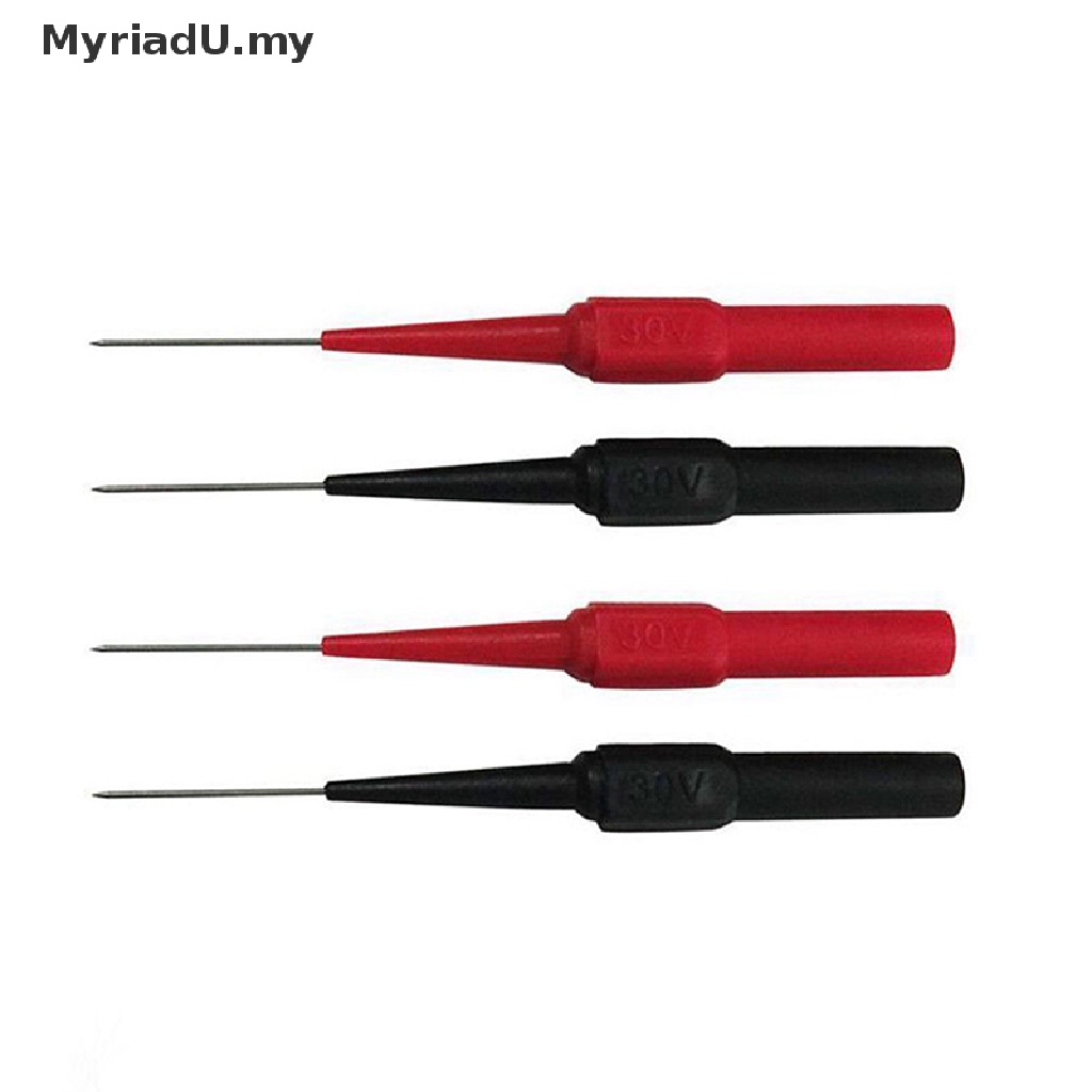 MyriadU Diagnostic Tools Multimeter Test Lead Extention Back Piercing ...