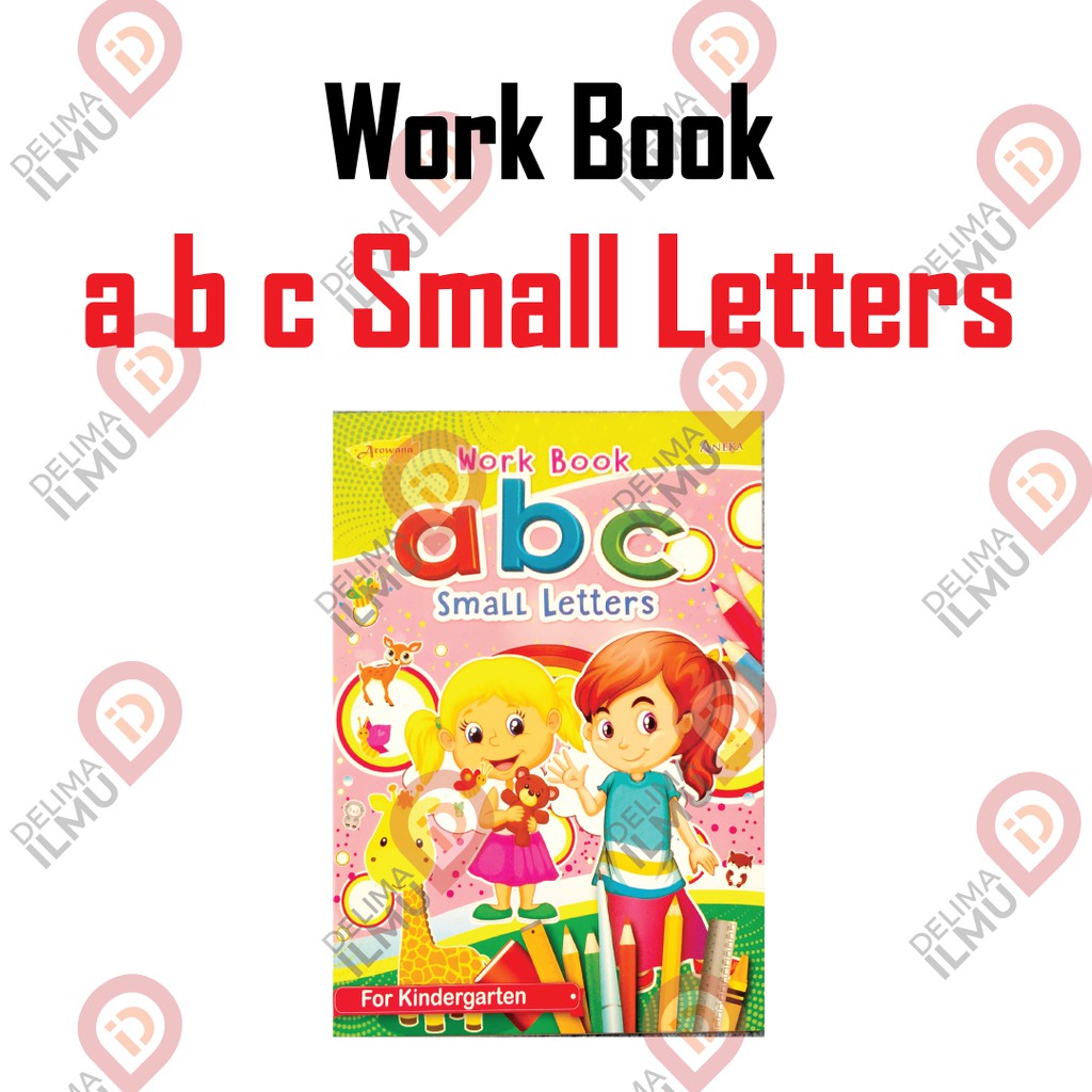 Work Book a b c Small Letters | Shopee Malaysia
