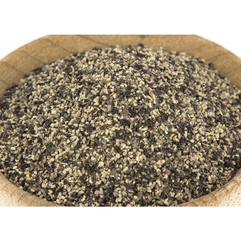 SERBUK LADA HITAM KASAR / LADA HITAM SEPARUH HANCUR / CRUSHED BLACK ...