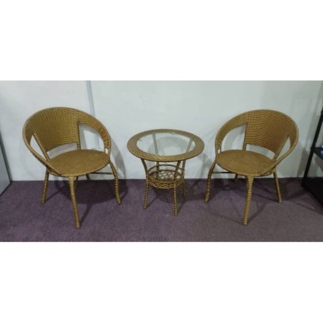 🔥OFFER🔥Set Kerusi Meja Santai - READY STOCK🔥 | Shopee Malaysia