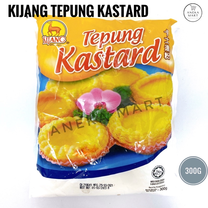 KIJANG Tepung Kastard/Custard Powder【300g】 | Shopee Malaysia