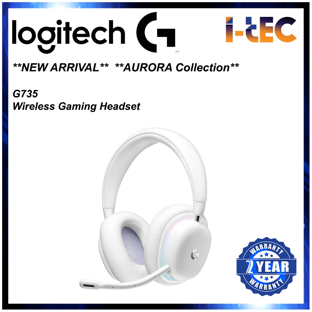 Logitech G735 Wireless Gaming Headset | Shopee Malaysia