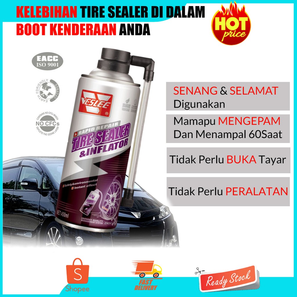 TAYAR BOCOR TENGAH MALAM? MOTOR DAN KERETA - FLAT FIXING SEALANT ...