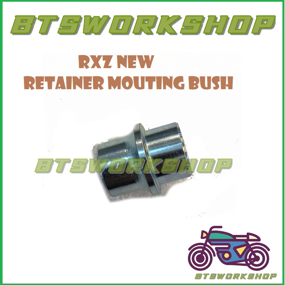 RXZ NEW RETAINER MOUTING/RXZ NEW SPROCKET HUB BUSH IN SIDE!!! | Shopee ...