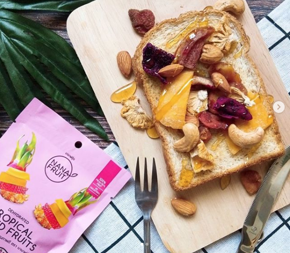 Nana Fruit Dried Tropical Mixed Fruit Pack 25G [Halal] | Shopee Malaysia