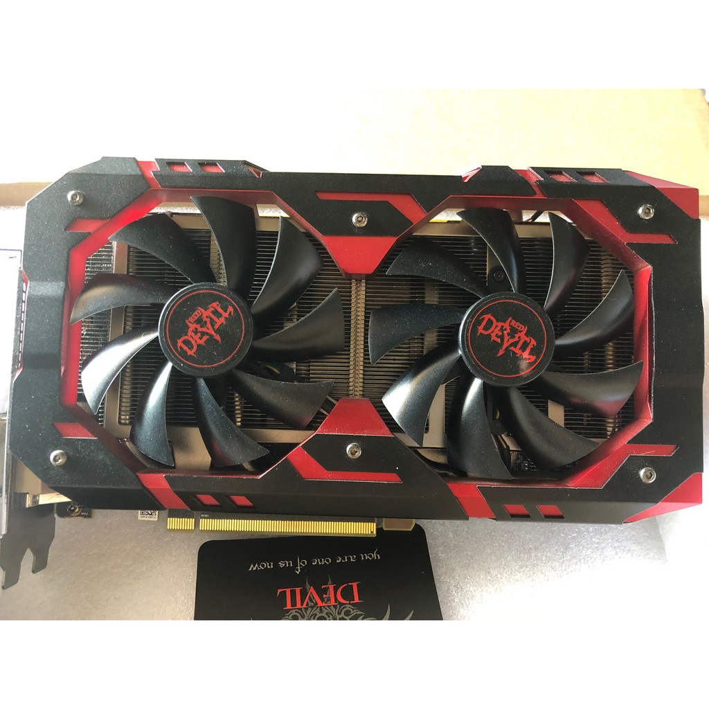 Powercolor Red Devil RX 580 8G | Shopee Malaysia