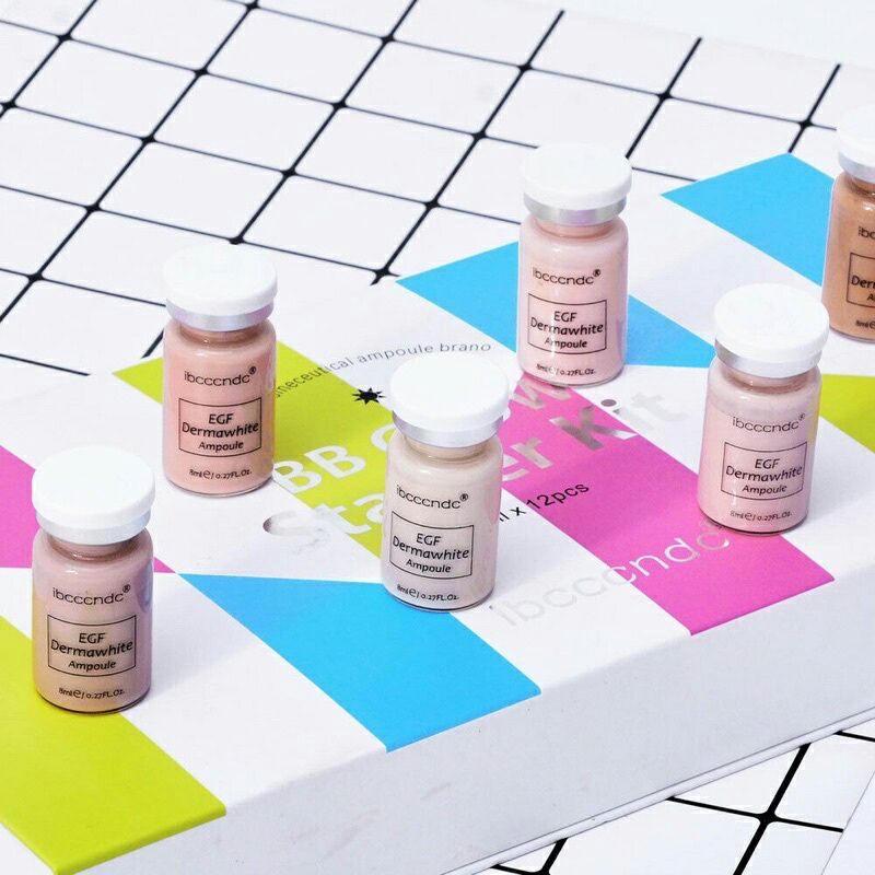 BB GLOW STARTER KIT 8ml x 12 | Shopee Malaysia