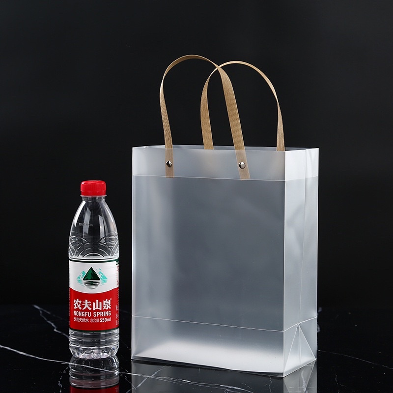 Frosted PP Gift Bag Goodies Bag/Goodies Bag Wedding Beg Kahwin Raya ...