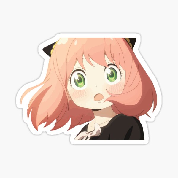 Spy X Family Anya Stickers | Shopee Malaysia