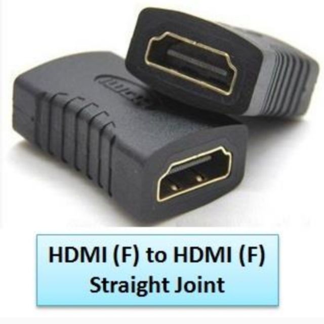 HDMI Adaptor~ Straight Type | Shopee Malaysia