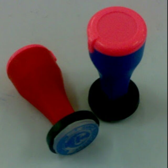 COP GETAH BIASA BULAT / STAMP CHOP | Shopee Malaysia